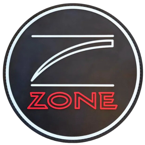 Brunswick Danger Zone Rubber Shammy — DiscountBowlingSupply.com