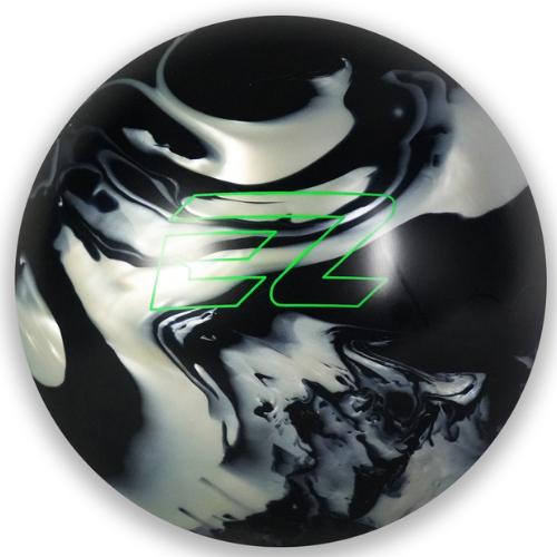 ELITE EZ Hook Reactive Pearl Black/Silver Bowling Ball ...