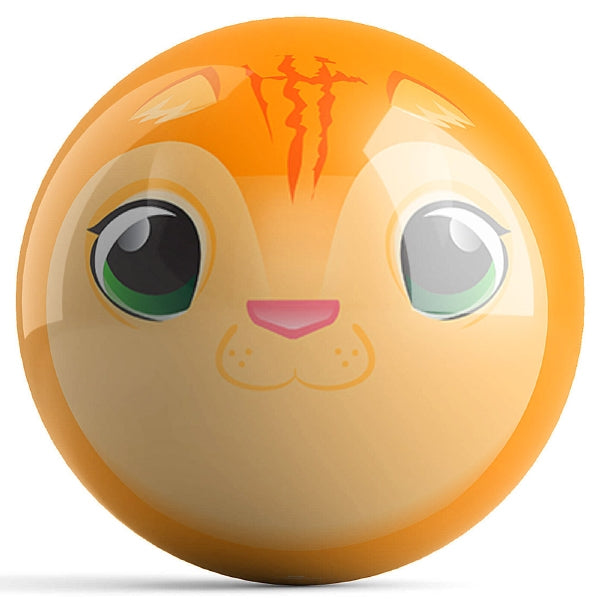 OnTheBallBowling Cat Bowling Ball by Brandon Starr ...