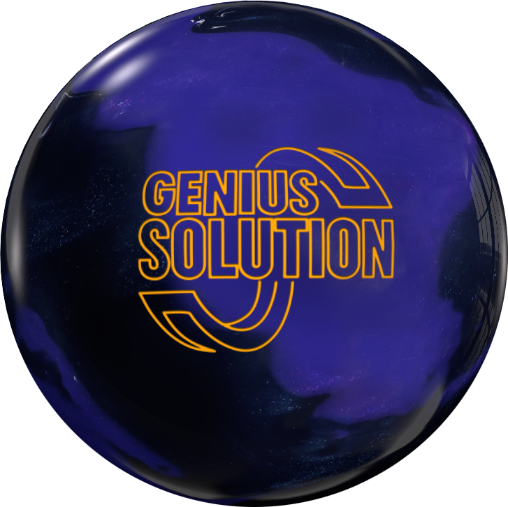 Storm Genius Solution Overseas Bowling Ball — DiscountBowlingSupply.com
