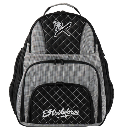 KR Strikeforce Deuce Two Ball Silver Bowling Backpack ...