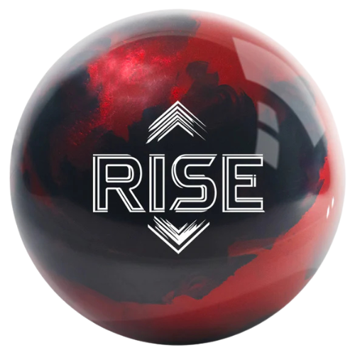 KR Strikeforce Rise Red/Black Pearl Bowling Ball ...