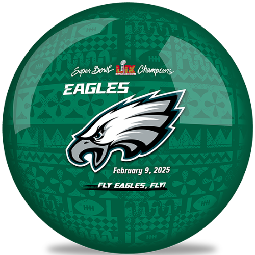 OnTheBallBowling Super Bowl 59 LIX Championship Philadelphia Eagles Bo ...