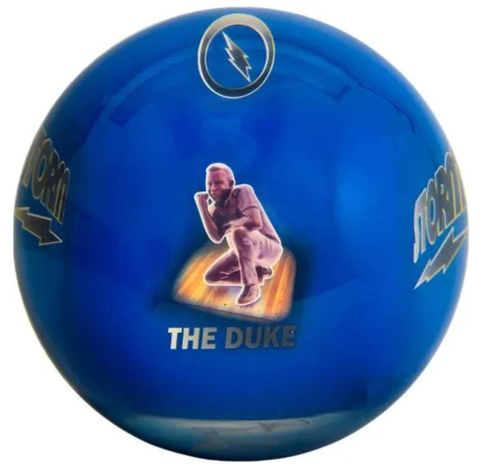 Storm Limited Edition Norm Duke Clear Bowling Balls ...
