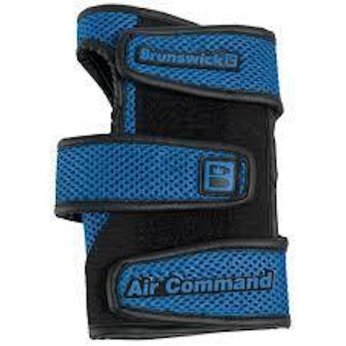 Brunswick Air Command Royal Left Hand Mesh Wrist Positioner Bowling Gl ...