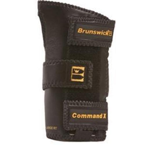 Brunswick Command X Left Hand Wrist Positioner Bowling Glove ...