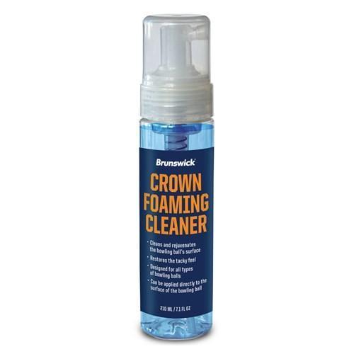 Brunswick Crown Foaming Bowling Cleaner 7 oz — DiscountBowlingSupply.com