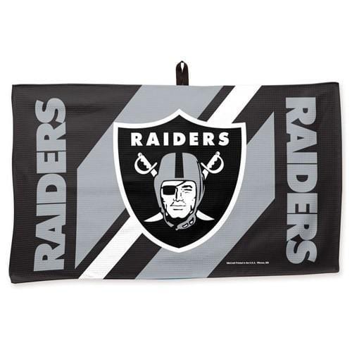 Master NFL Oakland Raiders Bowling Towel — DiscountBowlingSupply.com