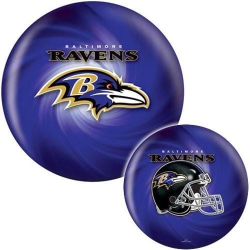 NFL Ravens Bowling Ball + Free Shipping — DiscountBowlingSupply.com
